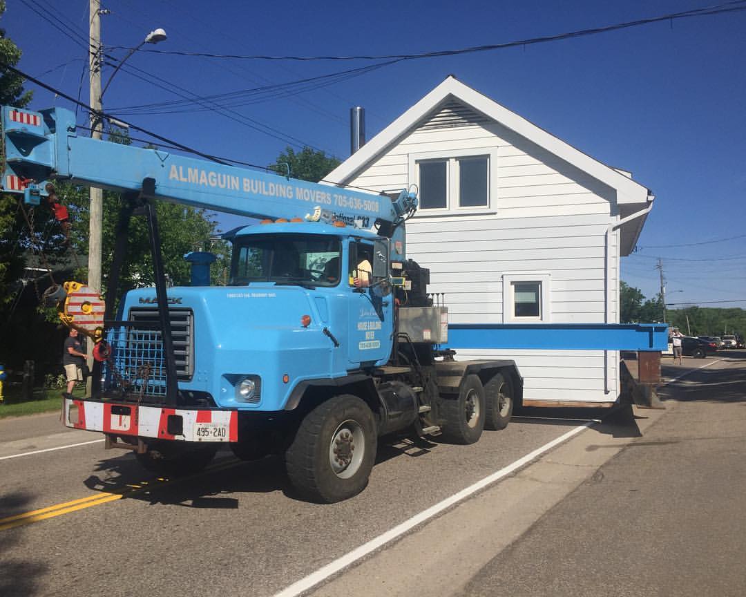 Professional. Insured. Experienced. - Almaguin Building Movers